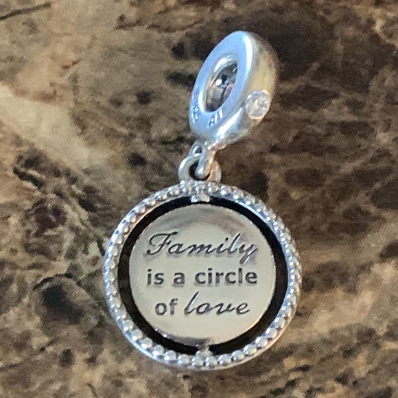 Pandora | Jewelry | Authentic Pandora Spinning Family Tree Dangle Charm ...